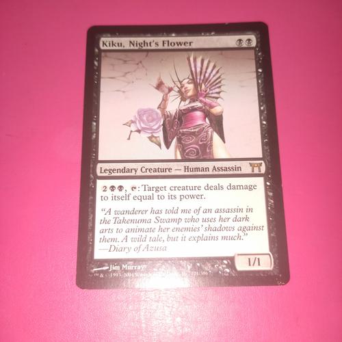 Jual MTG KIKU NIGHT'S FLOWER - Kota Surabaya - MTG | Tokopedia