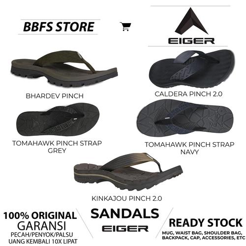 Jual EIGER Original Bhardev pinch sole sandals sendal gunung adventure ...