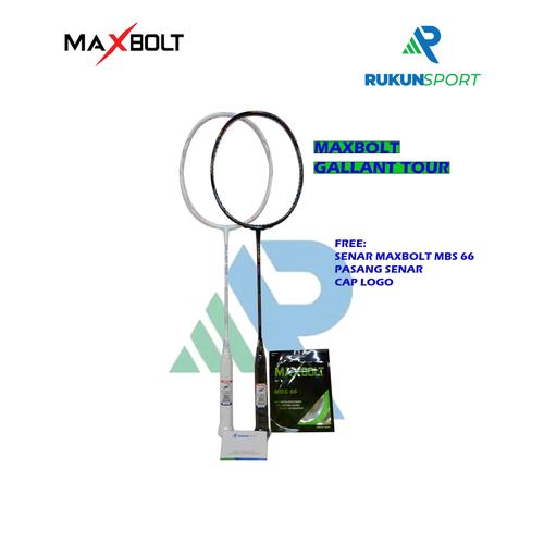 Jual Raket Badminton MAXBOLT GALLANT TOUR free senar - Jakarta Barat ...