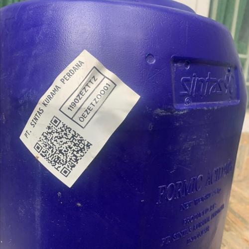 Jual formic acid asam semut 90% 1 kg sintas - Kota Tangerang ...
