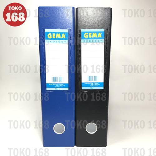 Jual GEMA Ordner / File Ordner Folio 717 (LSN) - Hitam - Jakarta Barat ...