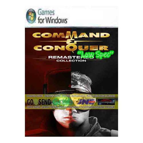 Promo COMMAND AND CONQUER REMASTERED - DVD - PC GAME - GAME PC LAPTOP ...