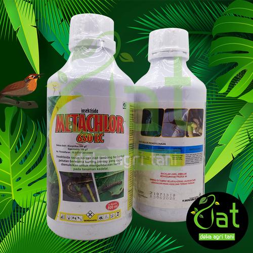 Jual INSEKTISIDA METACHLOR 650SC 800ML - Kab. Purworejo - Deka Agri ...