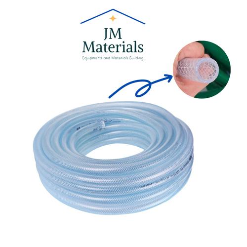 Jual Selang Air Benang Bening Serat Tebal Permeter 1/2, 5/8, 3/4, 1, 2 INCH - 1/2 - Kota Bandar ...