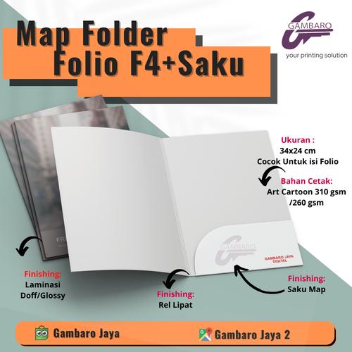 Jual Cetak Map Folder Folio F4 Custom Full Colour / File Folder Map ...