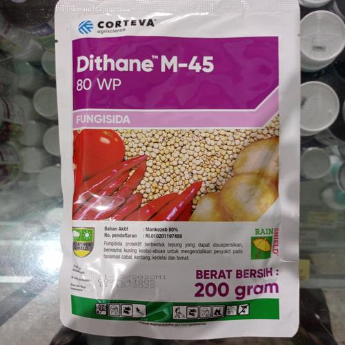 Jual Dithane M-45 80 WP 200gr Fungisida Kontak & Protektif untuk ...