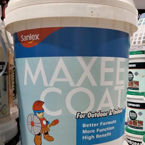 Jual Maxee Coat cat eksterior/interior 25kg super white - Kota ...