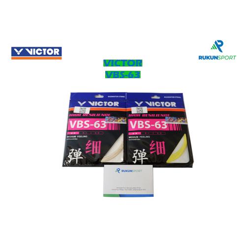 Jual Senar Badminton VICTOR VBS-63 - Jakarta Barat - Rukun Sport ...