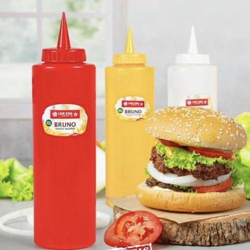 Jual Botol Saus Mayonaise / Botol Saos Bruno Sauce Keeper LionStar ...