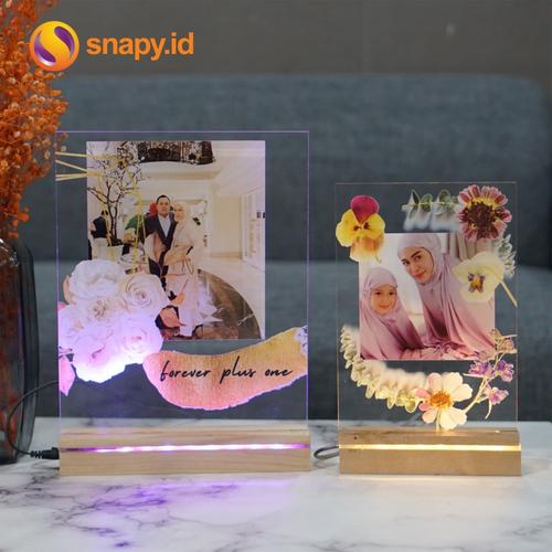Jual LAMPU HIAS AKRILIK ACRYLIC CUSTOM - LAMPU STANDART, KECIL ...