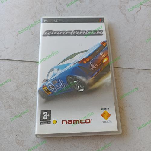 Jual Ridge Racer PSP Game Playstation Ps UMD - Kab. Pasuruan ...