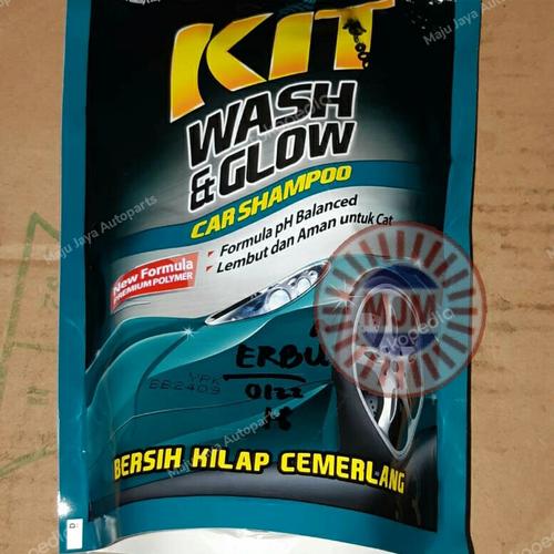 Jual Kit Shampoo Mobil Wash & Glow Refill 400mL - Kota Surabaya - Maju ...