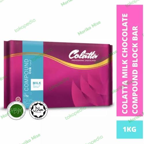 Jual colatta compound milk 1 kg / colatta compound white 1 kg - MILK 1 ...
