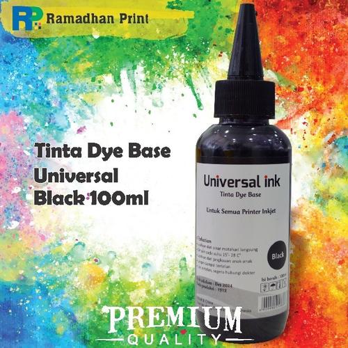 Jual Tinta Printer Canon F1 Dye Base Ink Refill 100ml Black - Hitam ...