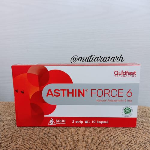Jual ASTHIN FORCE 6 MG 1 BOX 20 TAB - Kota Depok - MUTIARA 1 ARH ...