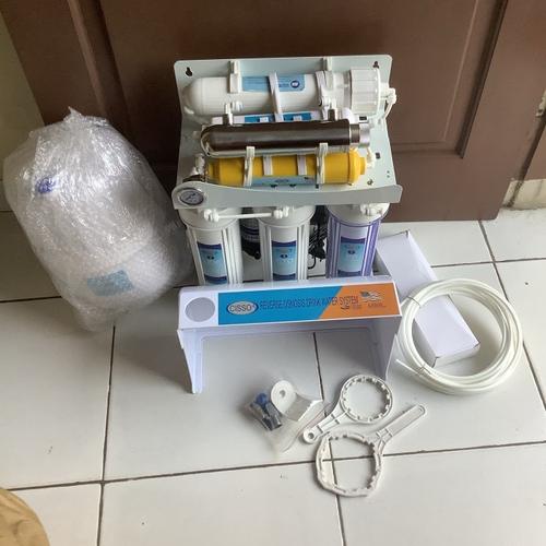 Jual mesin ro 100 gpd 7 step filter Mesin Reveres osmosis 100 Gpd 7 ...