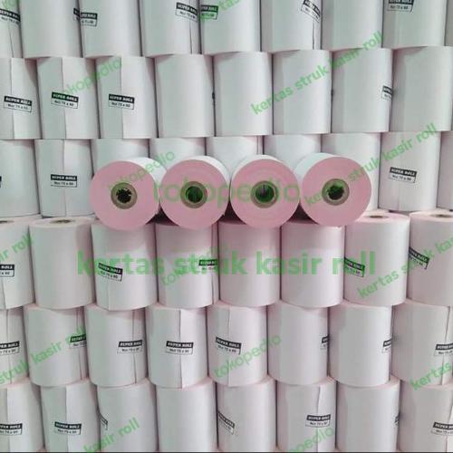 Jual Paket 1 Box Kertas Ncr 2-Rangkap 75x60 TMU 220D - Jakarta Timur - Kertas Struk Kasir ...