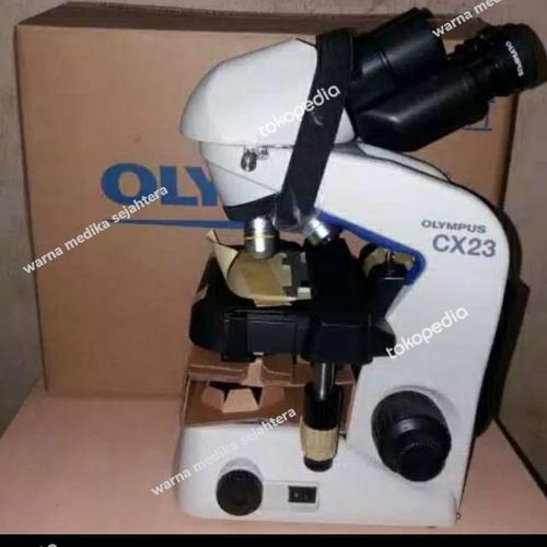 Jual Microscope Binocular Olympus CX 23 LED - Jakarta Pusat - warna ...