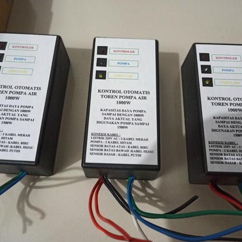 Jual New Kontrol Otomatis Sensor Tandon Toren Pompa Air 1000 Watt ...