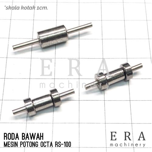 Jual Roda Bawah Plat Tatakan Mesin Potong Octa RS-100 YJ Rol Pin ...