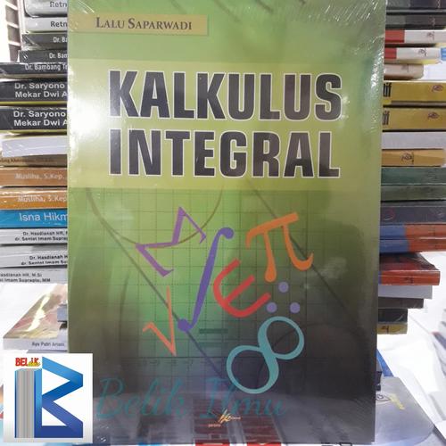Jual Buku Kalkulus Integral - Kota Yogyakarta - Belik Ilmu2 | Tokopedia
