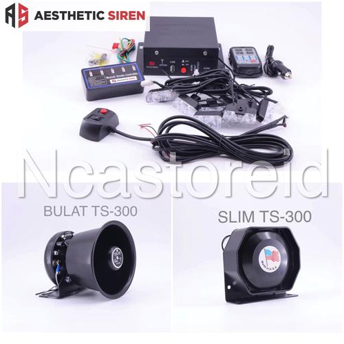 Jual PAKET TOA TS-300 BLACK,AMPLI SA660 & STROBO 8 TITIK SLIM ION BLUE - SLIM+ION BLUE - Jakarta ...