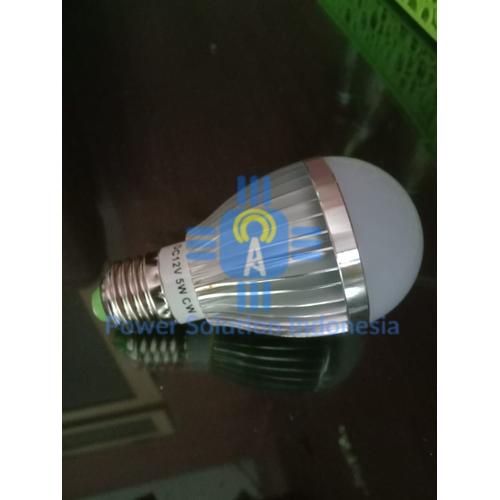 Jual Lampu LED 12 volt 5 watt AC DC solar panel - Kota Medan - Power ...