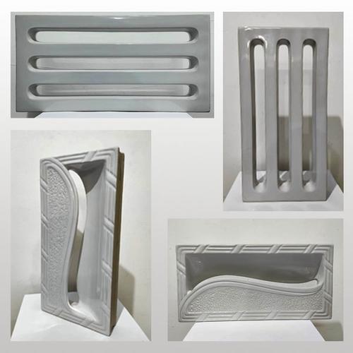Jual ROSTER TRISENSA RO-6E.A COLONIAL WHITE 20X40 CM - Minimalis - Kota ...