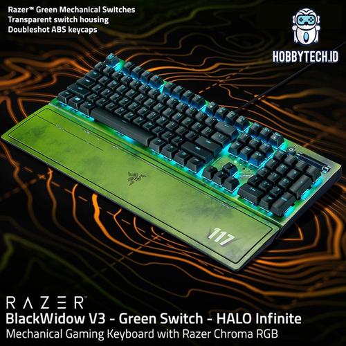 Jual Razer BlackWidow V3 HALO Infinite Edition Mechanical Gaming ...