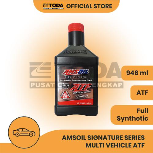 Jual Oli Matic Amsoil Signature Series ATF Multi Vehicle T4 1qt ...
