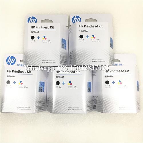 Jual Printhead Cartridge HP GT5810 GT5820 Black+Color Original ...