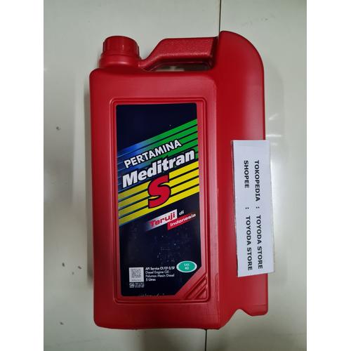 Jual PERTAMINA MEDITRAN S SAE 40 KEMASAN 5 LITER 15W-40 Meditran S40 ...