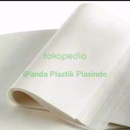 Jual baking paper kertas roti kertas minyak 75 x 100 cm Kertas Roti ...