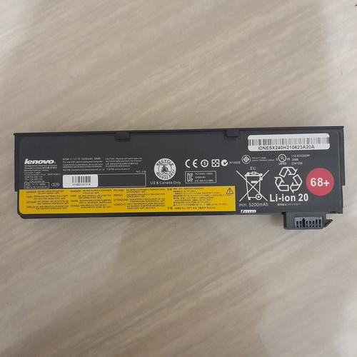 Jual Baterai Batre Lenovo Thinkpad Resmi X240 X250 X260 T450S Original ...
