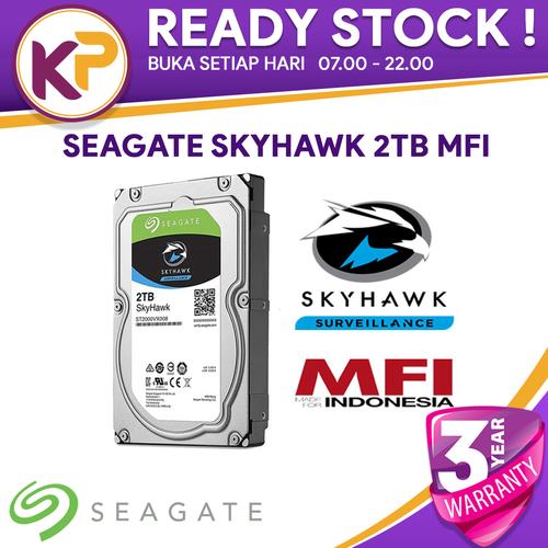 Jual Seagate Skyhawk 2TB MFI Garansi Resmi For DVR CCTV Surveilance ...