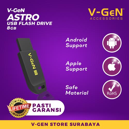 Jual USB Flash Disk ASTRO 8GB 16GB 32GB 64GB USB 2.0 V-GEN - 8 gb ...