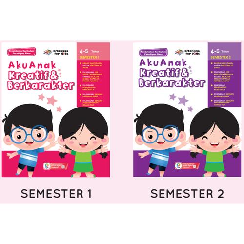 Jual Buku TK PAKET AKU ANAK KREATIF DAN BERKARAKTER Usia 4 - 5 Tahun - Jakarta Timur - Nanda ...