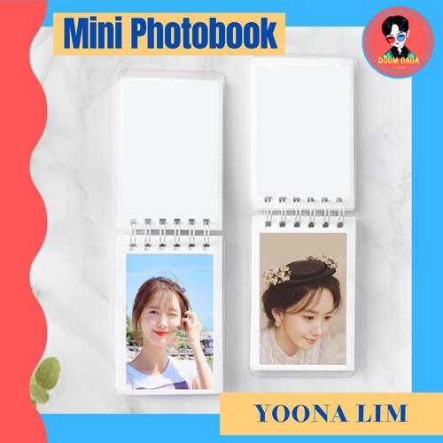 Jual Mini Photobook Yoona Lim Kim Sejeong Hoyeon Jung Aktris Korea ...