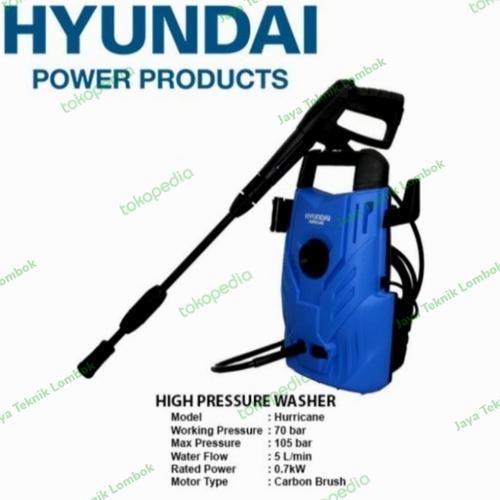 Jual HYUNDAI Hurricane High Pressure Cleaner / Jet Cleaner / Cuci Mobil ...
