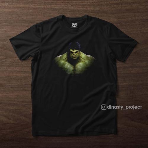 Jual Kaos HULK Premium Cotton Combed - Hitam, XL - Kab. Bekasi ...