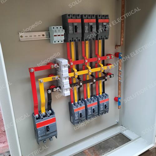 Jual PANEL DISTRIBUSI 3 PHASE 160A - Jakarta Pusat - SOLUTION ...