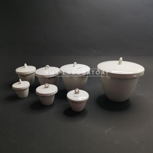 Jual Crucible Porcelain Krusibel Porselen 100ml laboratorium - Kota ...