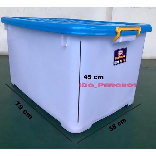 Jual Container Box Shinpo CB 150 Hercules - CB 130 Mega - CB 95 Max ...