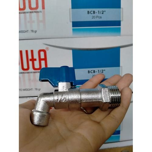 Jual Kran Air BCB Yuta 1/2" - Kab. Tangerang - bun supermarket bahan ...