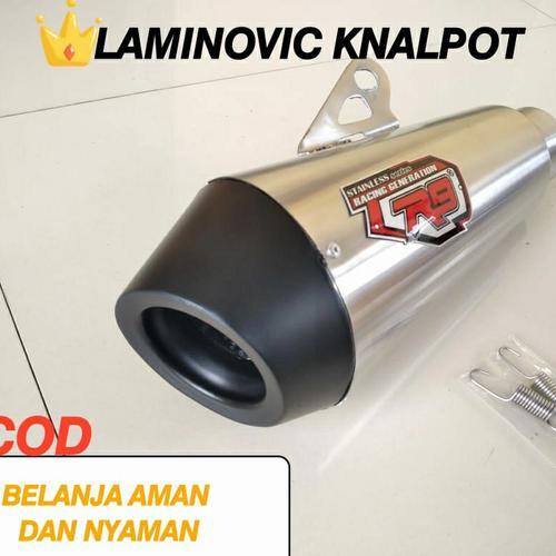 Jual Knalpot Racing R9 Silincer only Nmax Aerox Pcx Adv Lexi Vario Beat ...