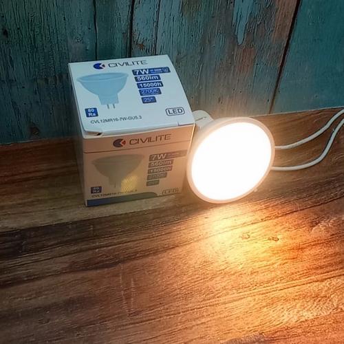 Jual CIVILITE Lampu MR16 220V 7 Watt - 4000k - Jakarta Pusat - Grand ...