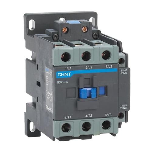 Jual Contactor Kontaktor CHINT NXC-65 NXC65 24V 36V 110V 220V 400V ...
