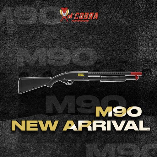 Jual Mainan tembak kokang sniper cobra DCOBRA reborn DIY shotgun M90 ...