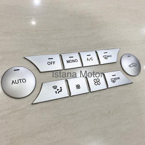 Jual Cover AC Mercedes W204 W212 silver komplit c200 c250 e250 ...