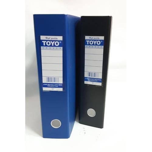 Jual Map Ordner Folio F4 TOYO 351 8 cm 2 Lubang - Organizer File - Kota ...